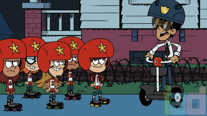 Lock 'n' Loud (2017) - The Internet Animation Database