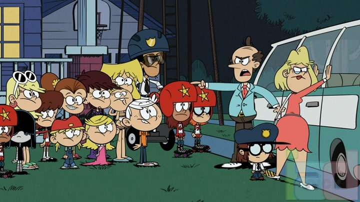 Lock 'n' Loud (2017) - The Internet Animation Database