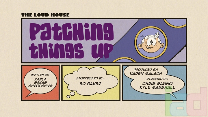 Patching Things Up (2017) - The Internet Animation Database