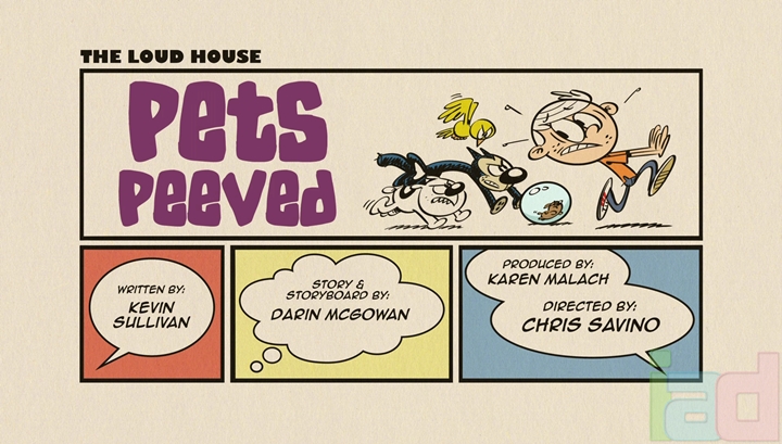 Pets Peeved (2017) - The Internet Animation Database