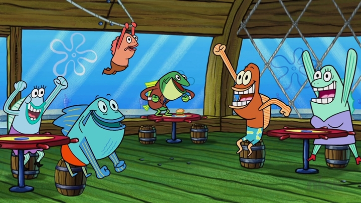 SpongeBob's Place (2017) - The Internet Animation Database