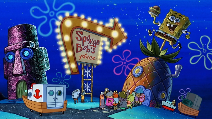 SpongeBob's Place (2017) - The Internet Animation Database