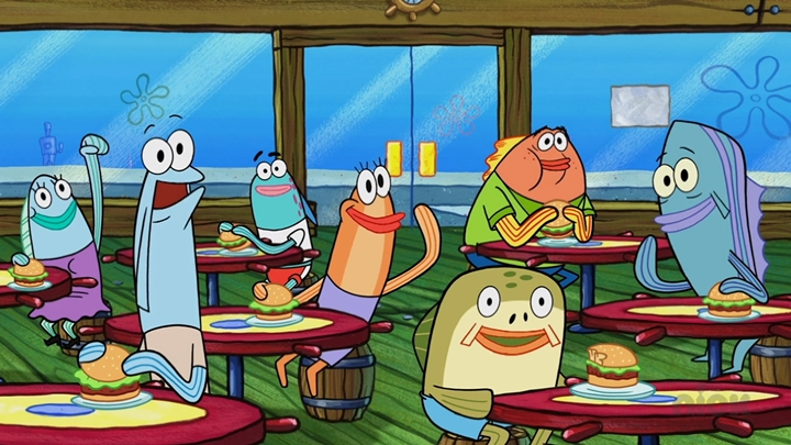 SpongeBob's Place (2017) - The Internet Animation Database