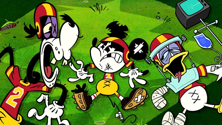 Touchdown and Out (2017) - The Internet Animation Database