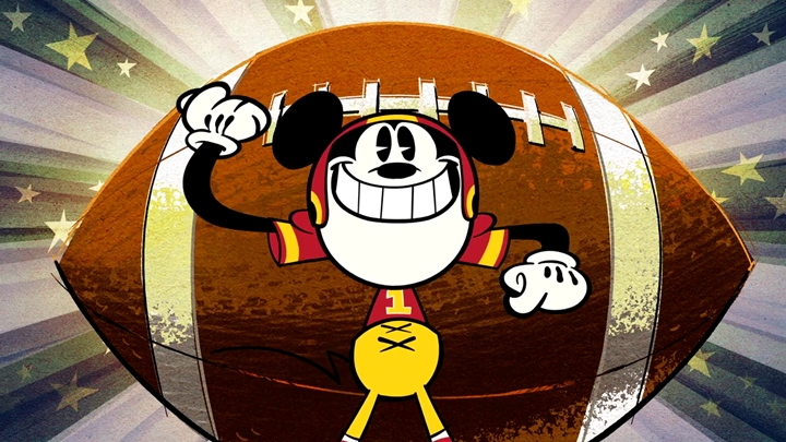 Touchdown and Out (2017) - The Internet Animation Database