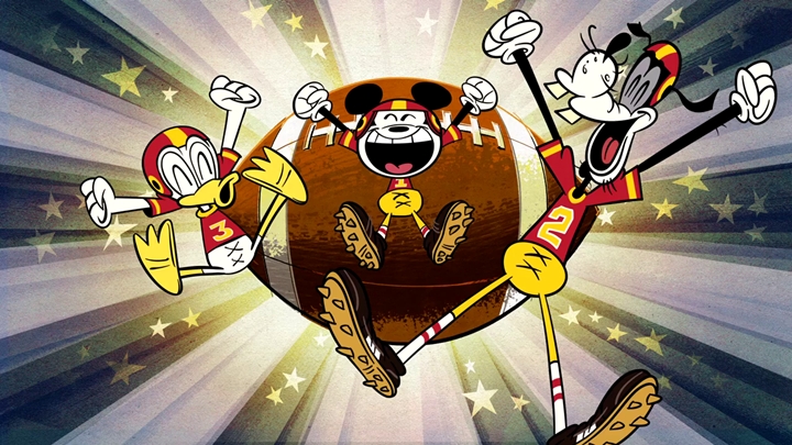 Touchdown and Out (2017) - The Internet Animation Database