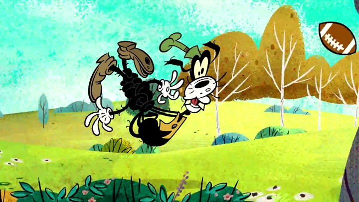 Touchdown and Out (2017) - The Internet Animation Database