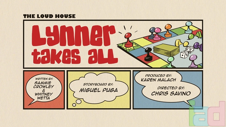 Lynner Takes All (2017) - The Internet Animation Database