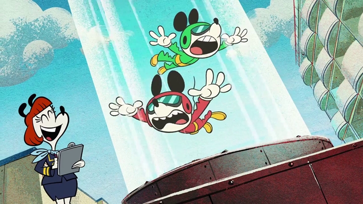 Shipped Out (2017) - The Internet Animation Database