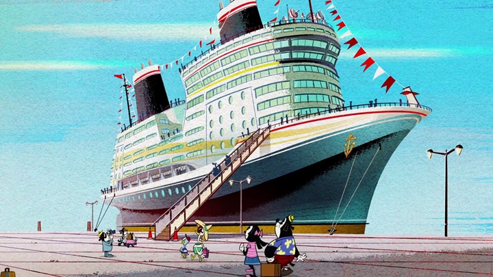 Shipped Out (2017) - The Internet Animation Database