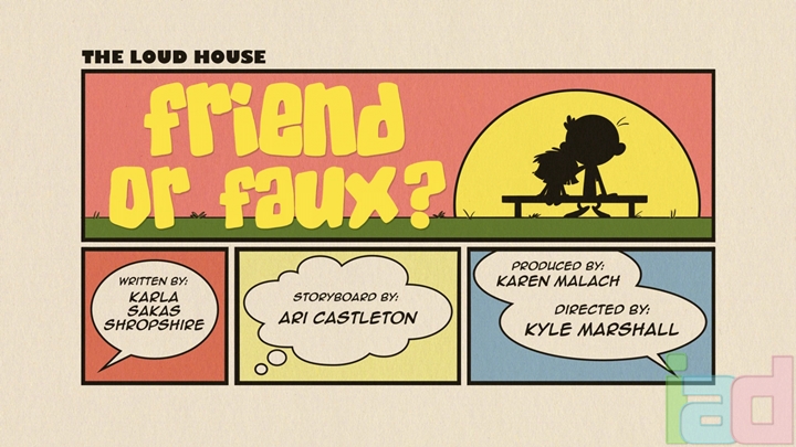 Friend or Faux? (2017) - The Internet Animation Database