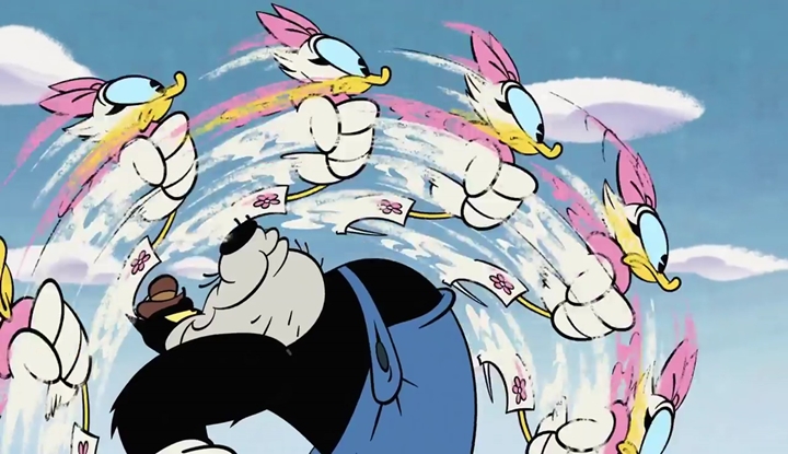 Three-Legged Race (2017) - The Internet Animation Database