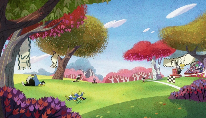 Three-Legged Race (2017) - The Internet Animation Database