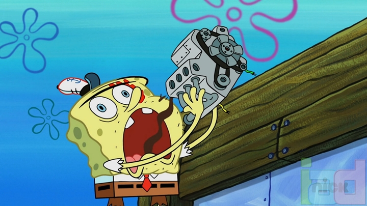 Cave Dwelling Sponge (2017) - The Internet Animation Database