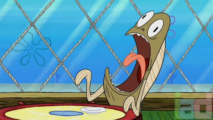 Cave Dwelling Sponge (2017) - The Internet Animation Database