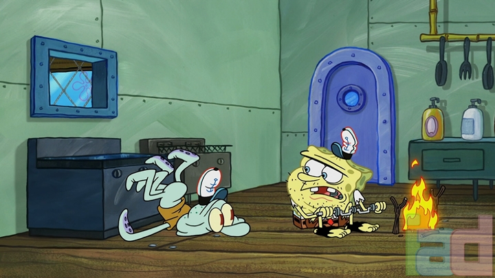 Cave Dwelling Sponge (2017) - The Internet Animation Database