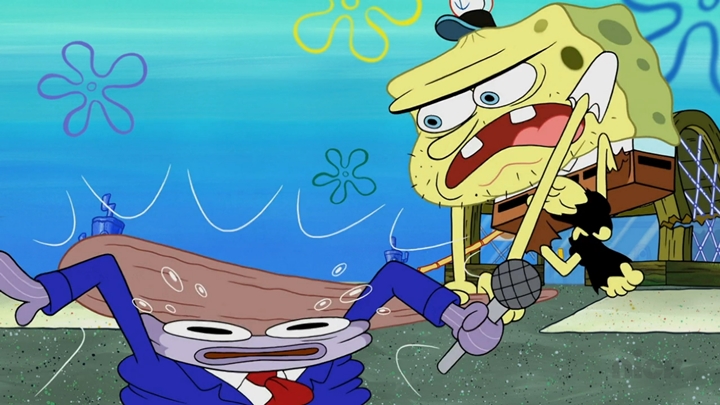 Cave Dwelling Sponge (2017) - The Internet Animation Database