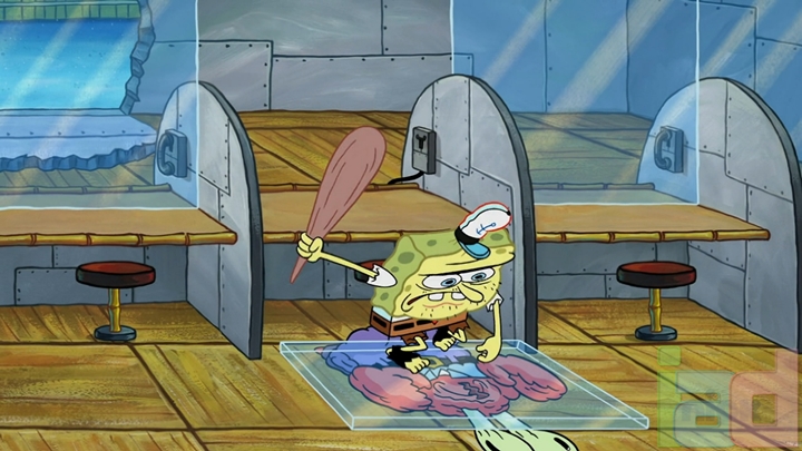 Cave Dwelling Sponge (2017) - The Internet Animation Database