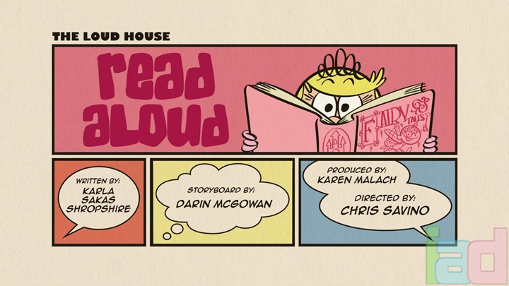 Read Aloud (2017) - The Internet Animation Database