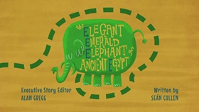 The Elegant Emerald Elephant of Ancient Egypt (2017) - The Internet ...