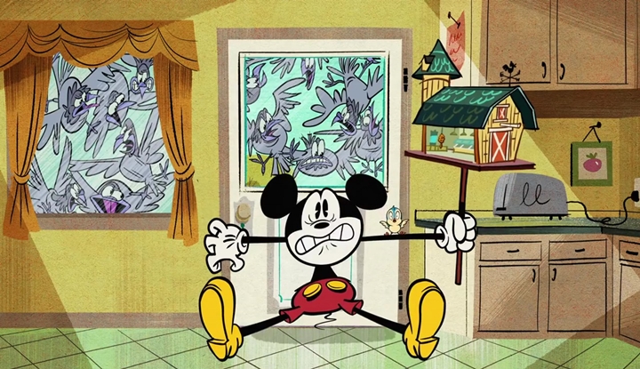 Feed the Birds (2018) - The Internet Animation Database