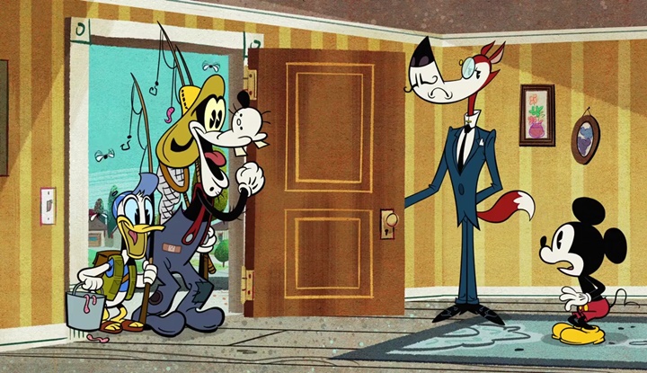 The Fancy Gentleman (2018) - The Internet Animation Database