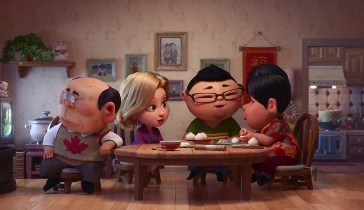 Bao (2018) - The Internet Animation Database