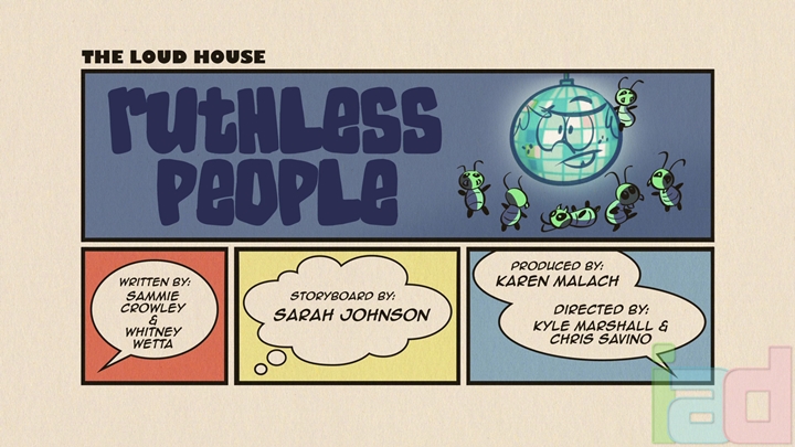 Ruthless People (2018) - The Internet Animation Database