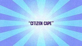 Citizen Cape (2018) - The Internet Animation Database