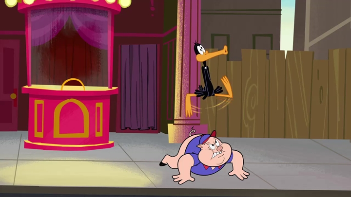 Porky's Duck-livery Service (2018) - The Internet Animation Database