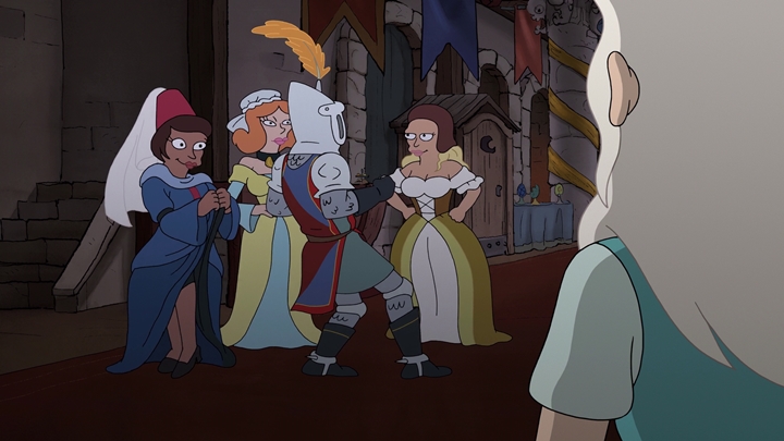 Castle Party Massacre (2018) - The Internet Animation Database