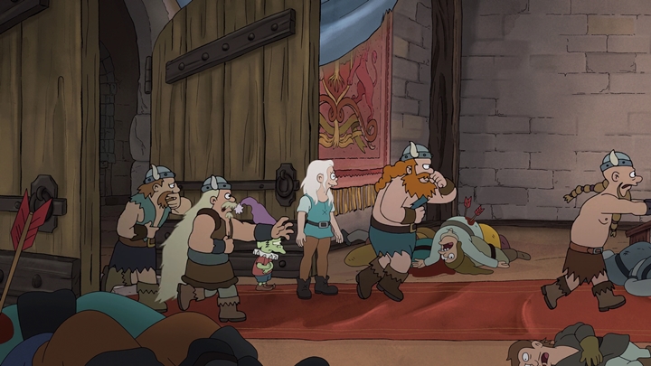 Castle Party Massacre (2018) - The Internet Animation Database