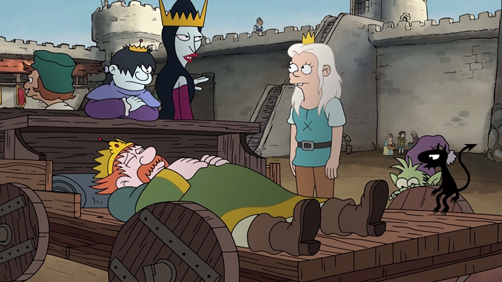 Castle Party Massacre (2018) - The Internet Animation Database