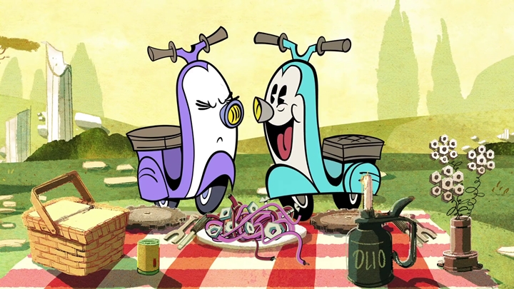 Amore Motore (2018) - The Internet Animation Database