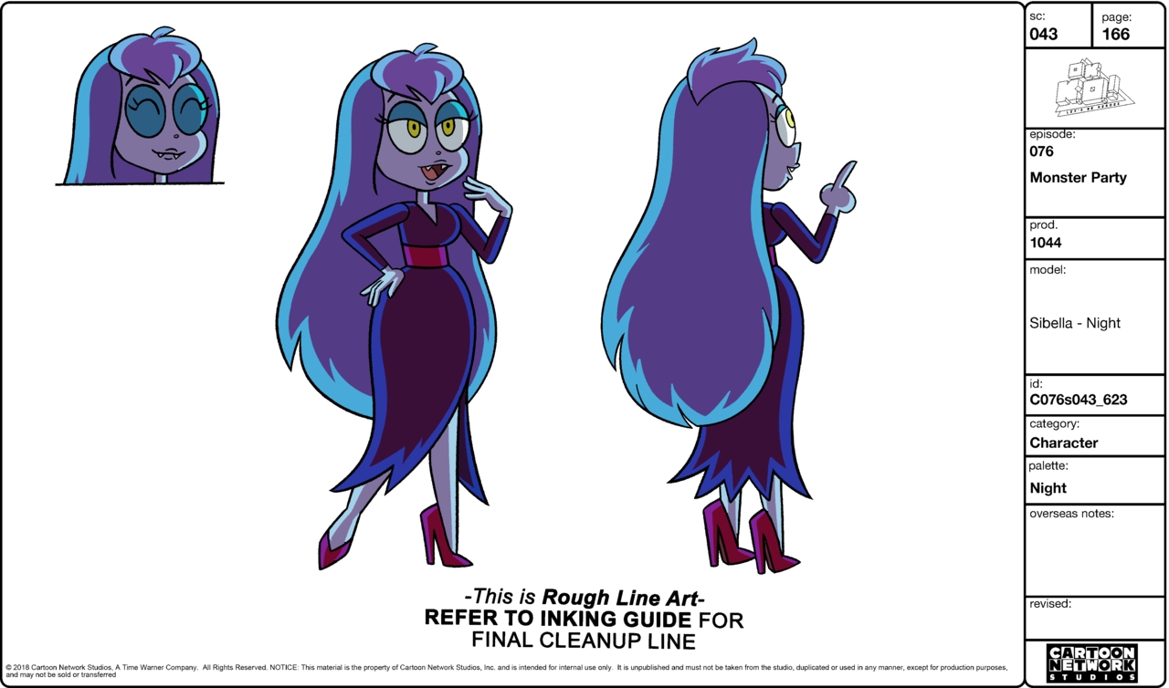 Monster Party (2018) - The Internet Animation Database