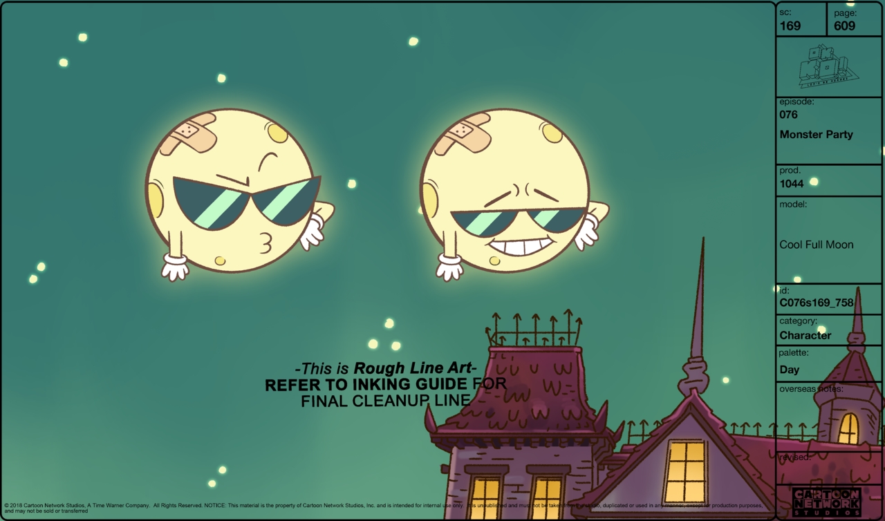 Monster Party (2018) - The Internet Animation Database