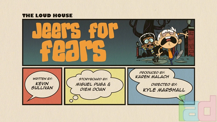 Jeers for Fears (2018) - The Internet Animation Database