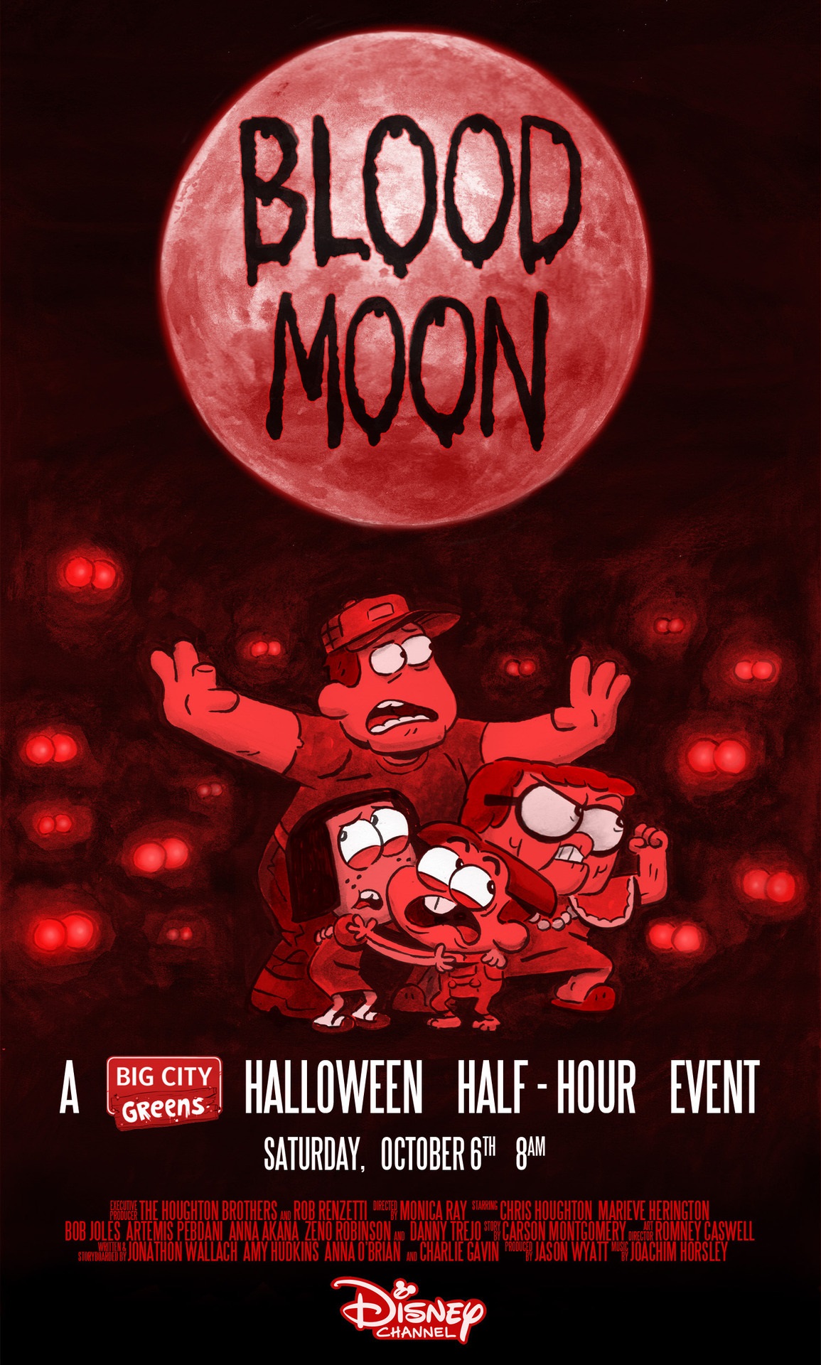 Blood Moon (2018) - The Internet Animation Database