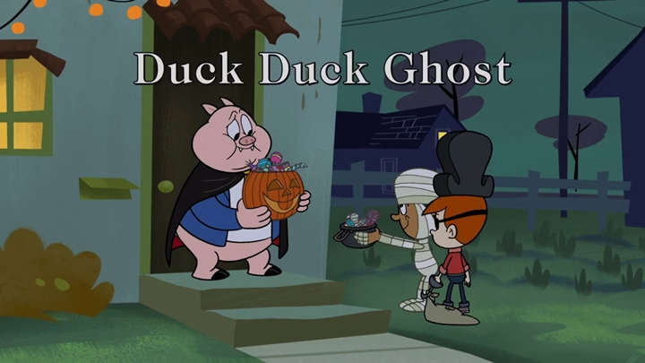 Duck Duck Ghost (2018) - The Internet Animation Database