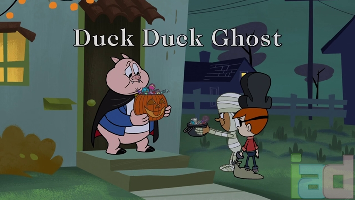 Duck Duck Ghost (2018) - The Internet Animation Database