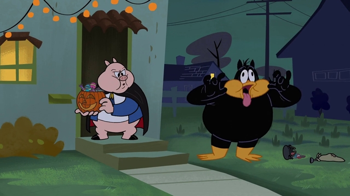 Duck Duck Ghost (2018) - The Internet Animation Database