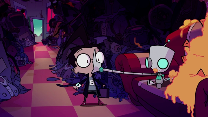 Invader Zim: Enter the Florpus (2019) - The Internet Animation Database