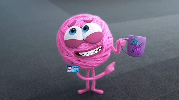 Purl (2019) - The Internet Animation Database