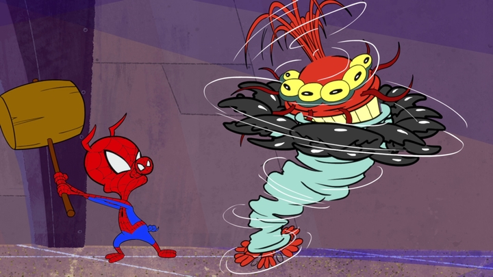 Spider-Ham: Caught in a Ham (2019) - The Internet Animation Database