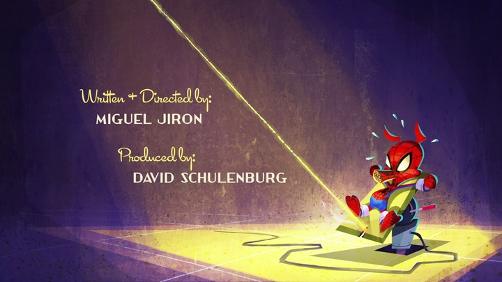 Spider-Ham: Caught in a Ham (2019) - The Internet Animation Database