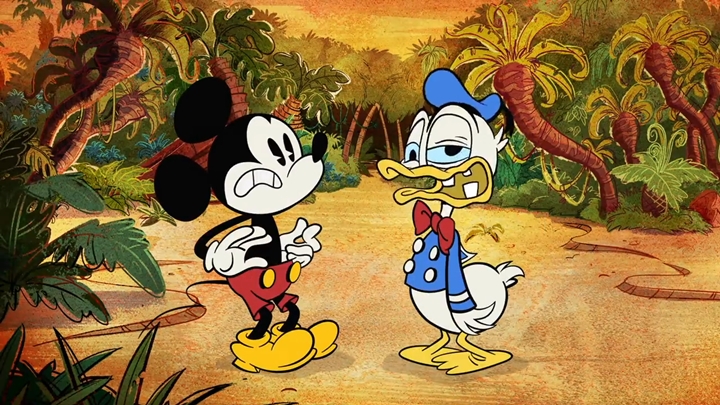 Outta Time (2019) - The Internet Animation Database