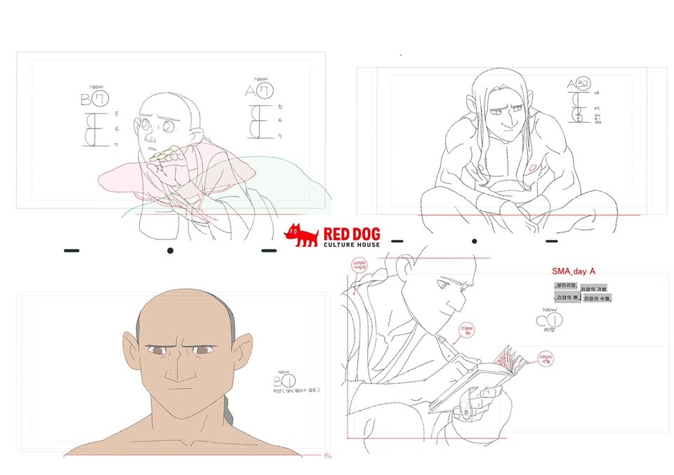 Good Hunting (2019) - The Internet Animation Database