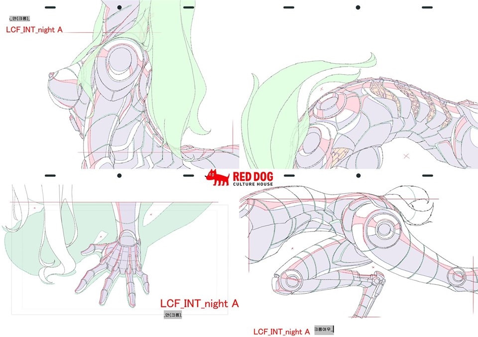 Good Hunting (2019) - The Internet Animation Database