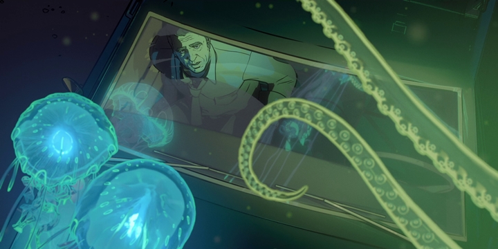 Fish Night (2019) - The Internet Animation Database