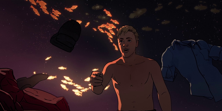 Fish Night (2019) - The Internet Animation Database